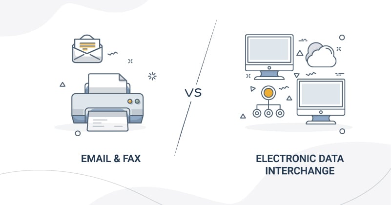 Alternatives to EDI: Comparing Email & Fax to Integrated EDI